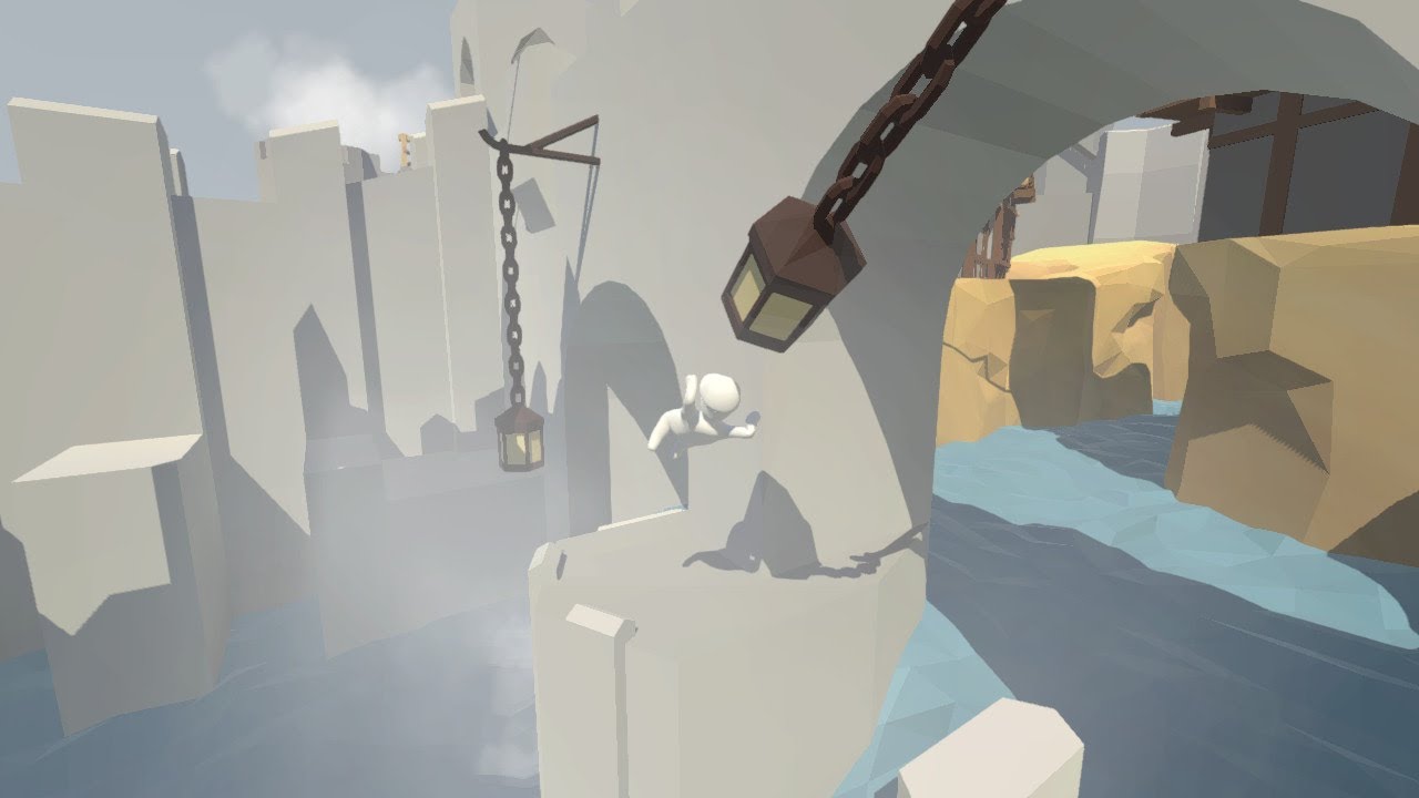 Human: Fall Flat | Gameplay Walkthrough - Castle level | With Tricks ...