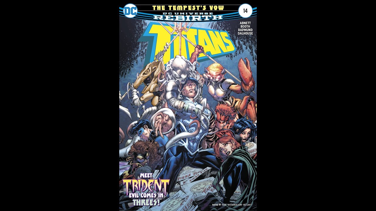 Titans #14 Review (DCRebirth) - YouTube
