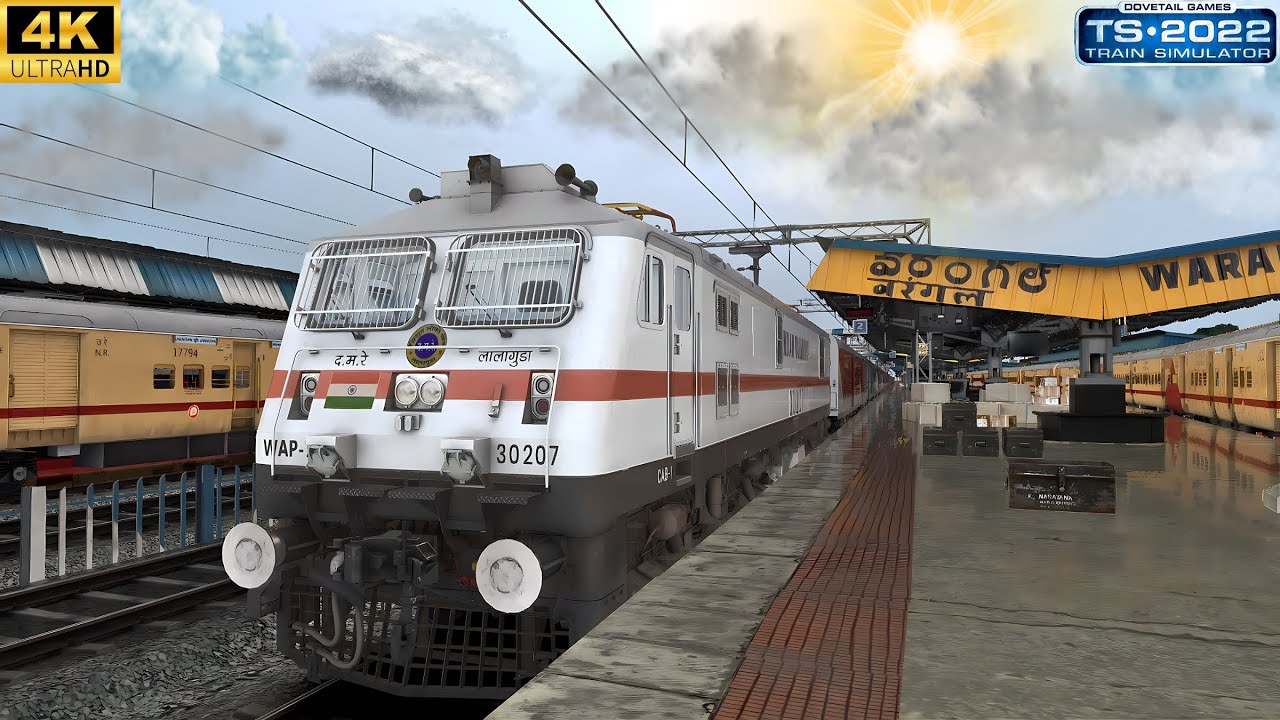 REAL GRAPHICS TRAIN GAME | TRAIN SIMULATOR 24 GAMEPLAY - YouTube