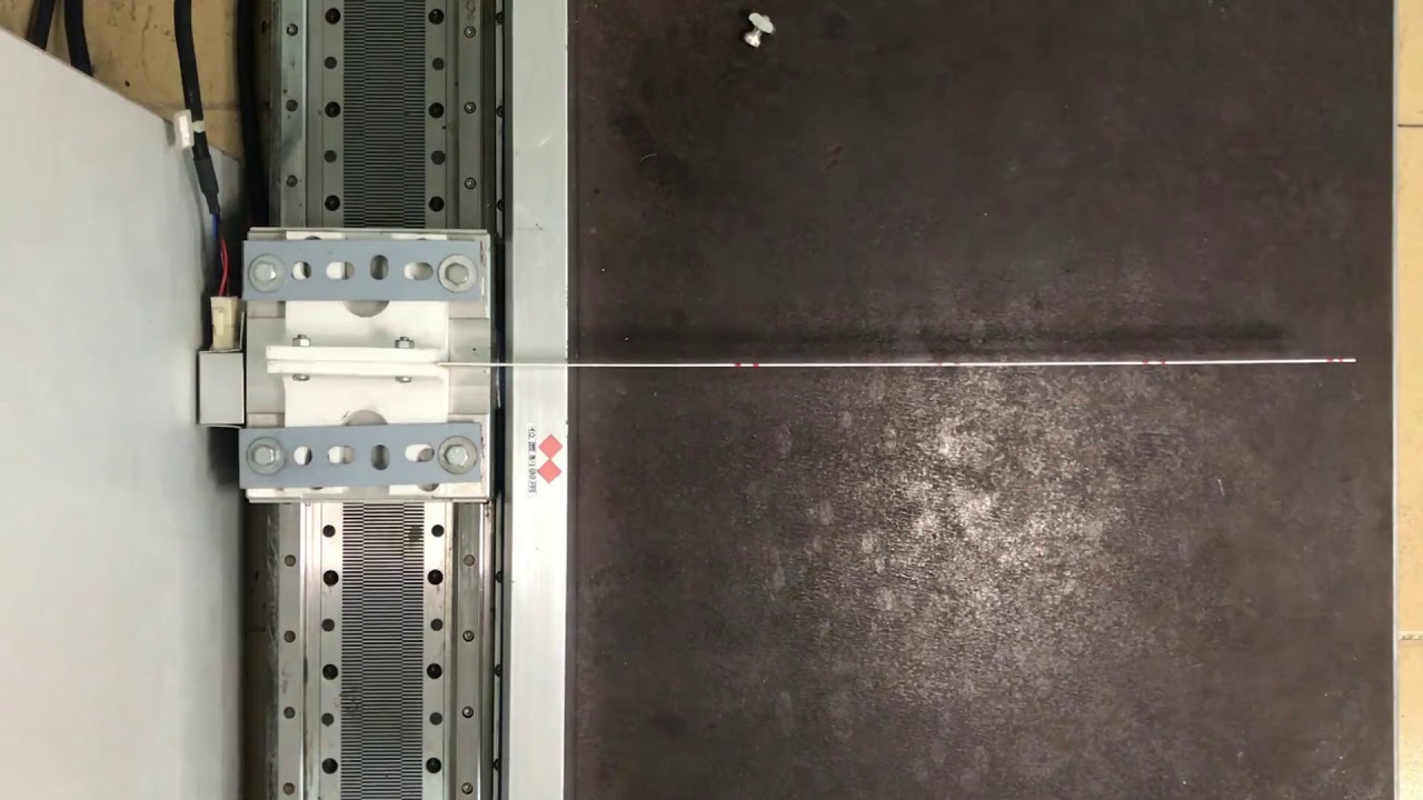 Input shaping control for 2D flexible beam - YouTube