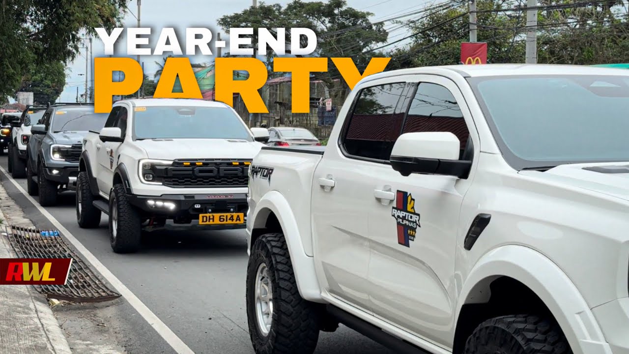 Raptor Pilipinas Year-end Party - YouTube