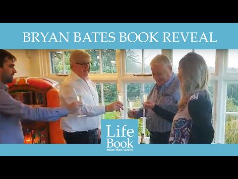 Bryan Bates' Book Reveal - YouTube