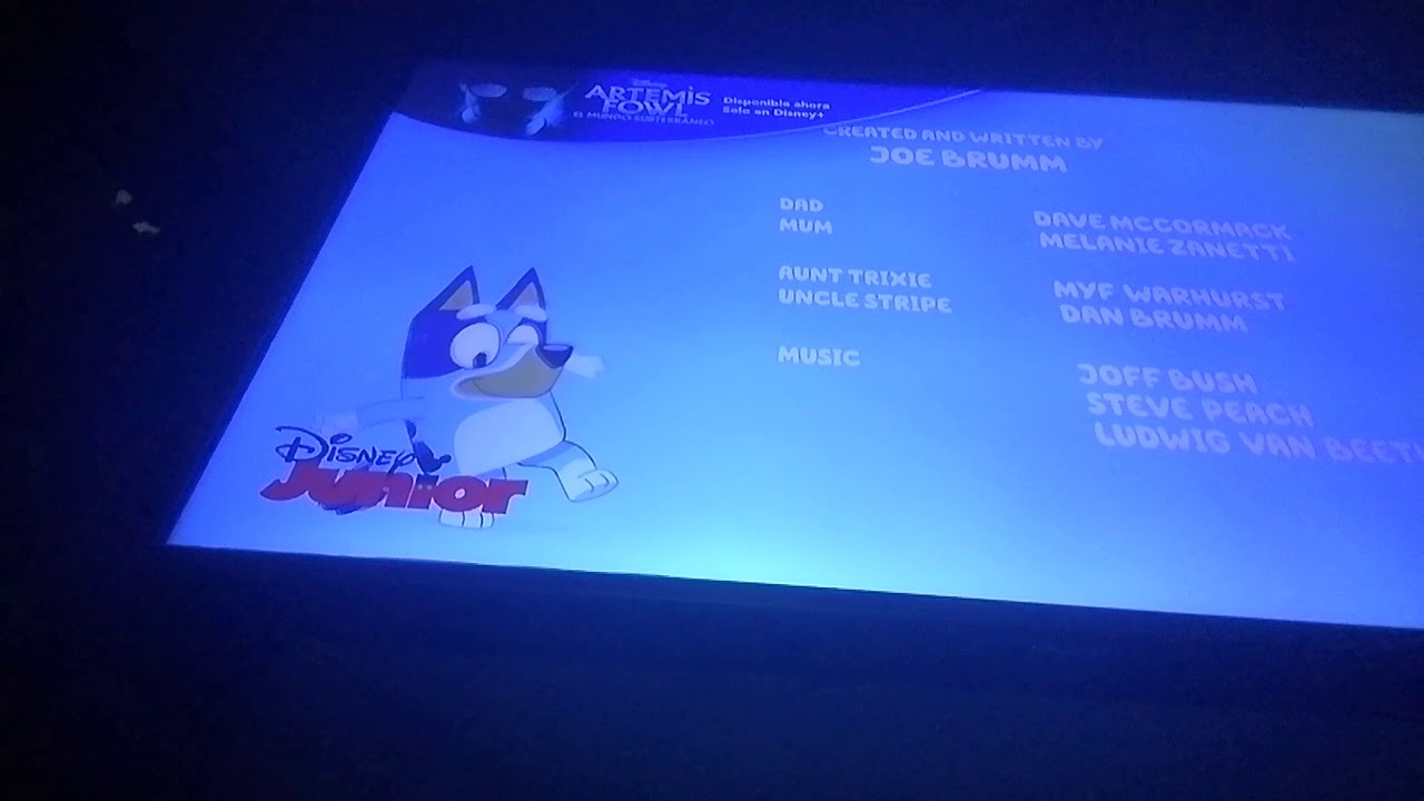 Bluey End Credits + Intro Latin Spanish - YouTube