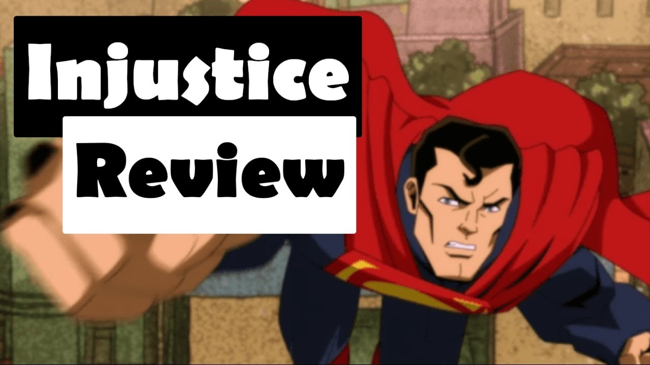 Injustice Animated Movie Review - YouTube