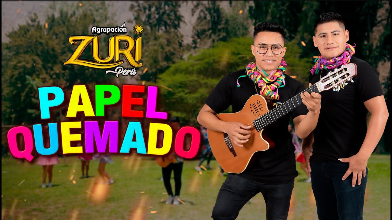 Zuri Perú - Papel Quemado (CARNAVALES 2026) - YouTube