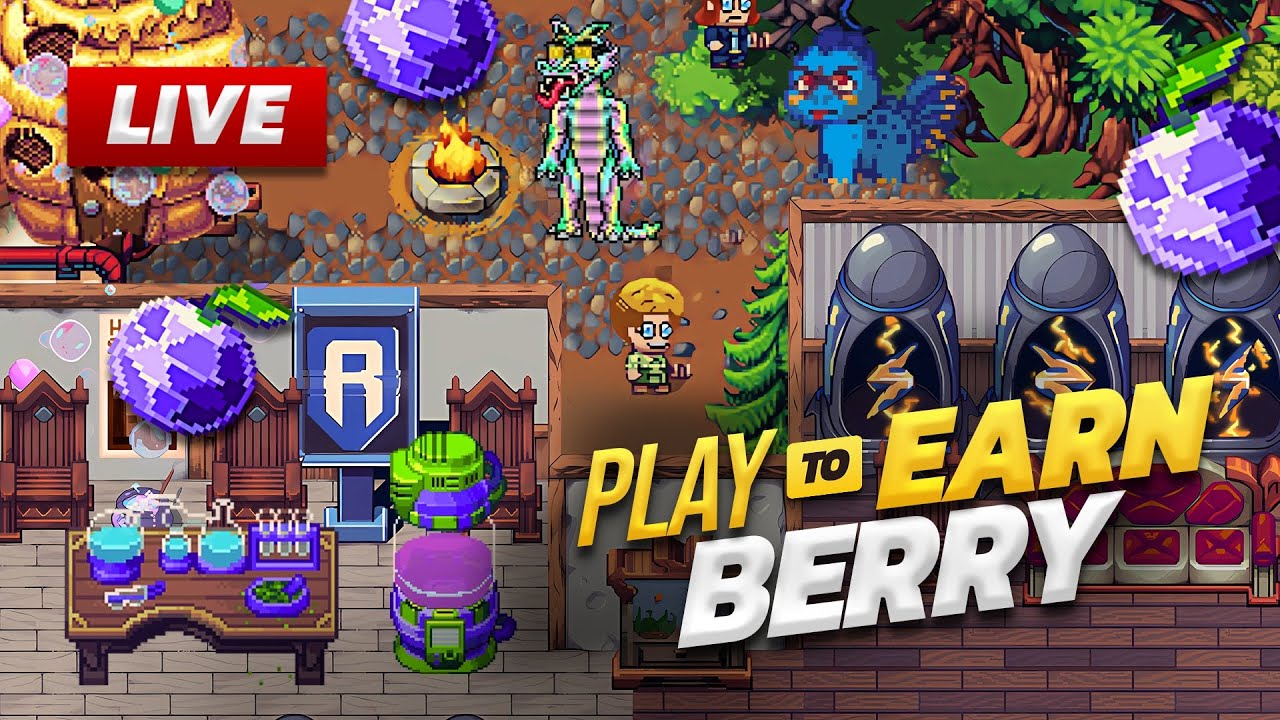 NEXT 100X COIN $PIXEL! PIXELS GAMEPLAY! FARMING SIMULATOR! - YouTube