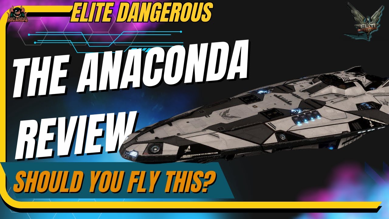 Elite Dangerous Anaconda: Is This Ship Worth Your Time? - YouTube