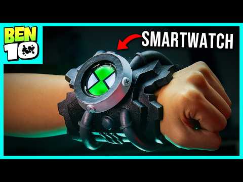 How to Make BEN 10 Race Against Time Omnitrix with FREE TEMPLATE | DIY Challenge