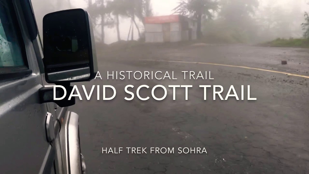 Trek to David Scott Trail - YouTube