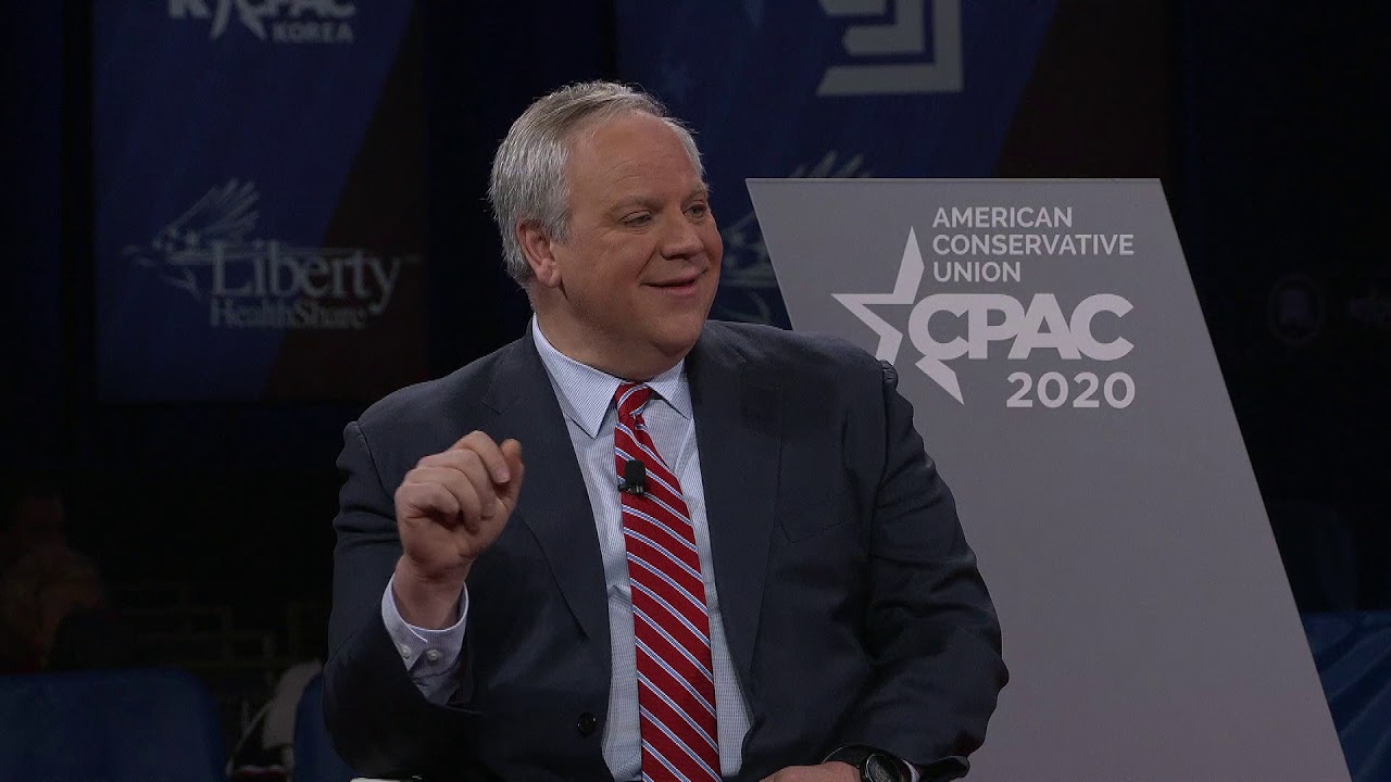 CPAC 2020 - A Conversation with Sec. David Bernhardt and Director Russ ...