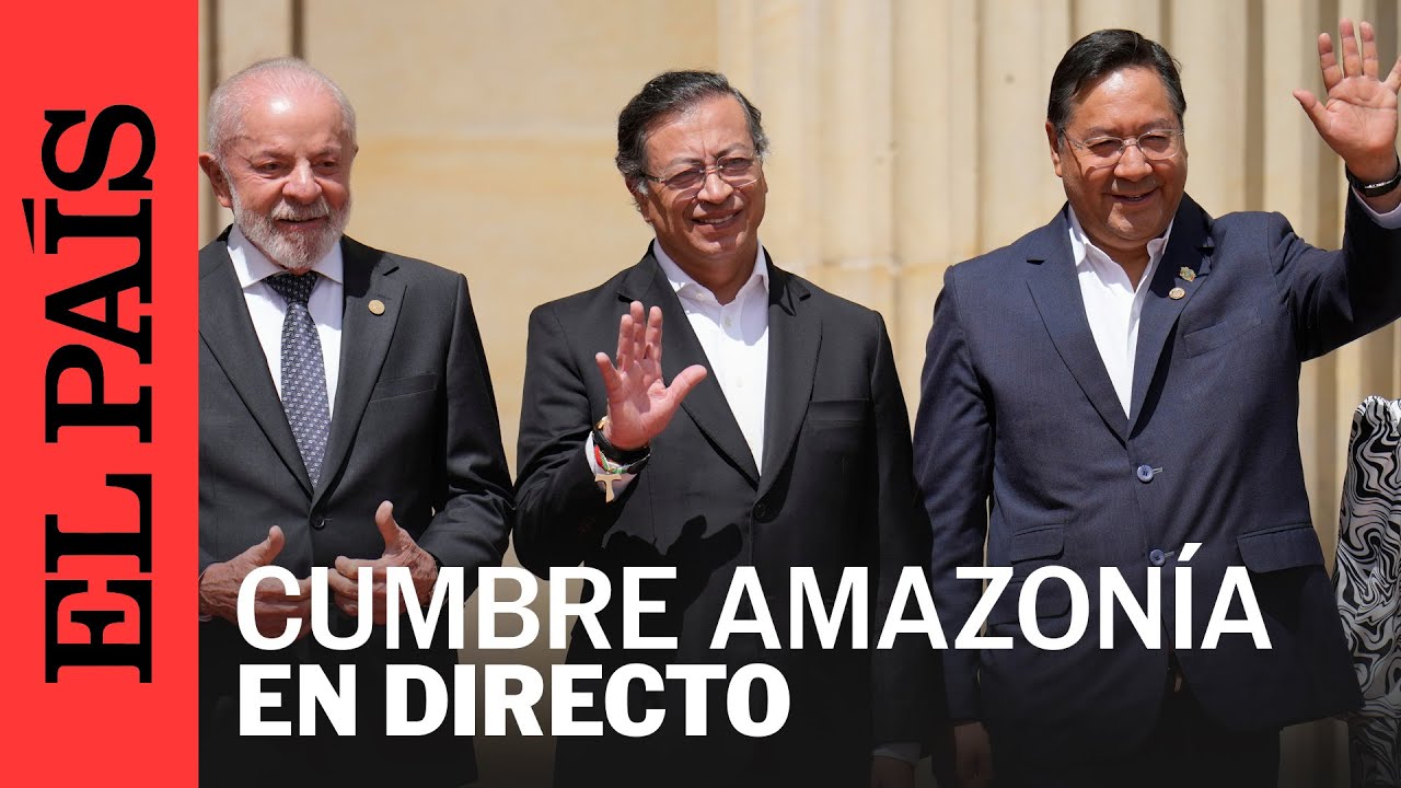 DIRECTO | GUSTAVO PETRO, LULA DA SILVA y LUIS ARCE dan conferencia en la Cumbre de la Amazonía ...