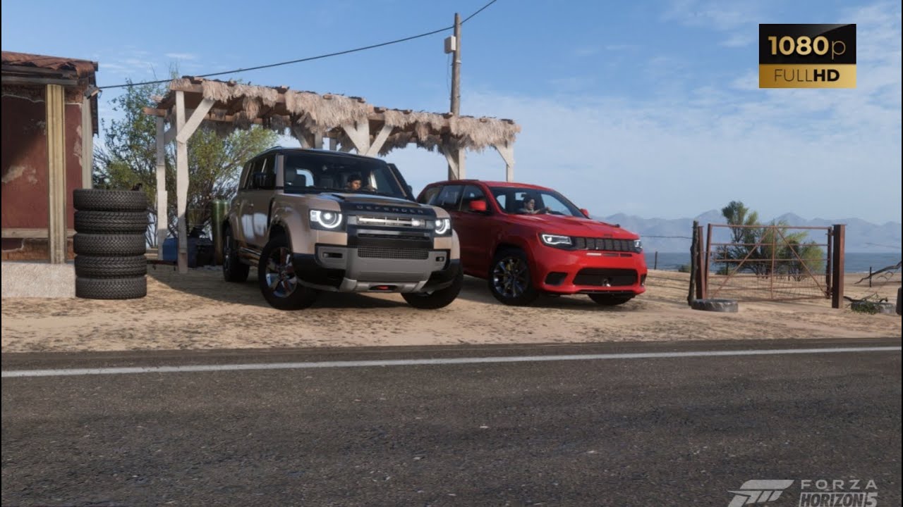 Land Rover Defender 2020 (480 hp) | Forza Horizon 5 | Nitho Pro Drive ...