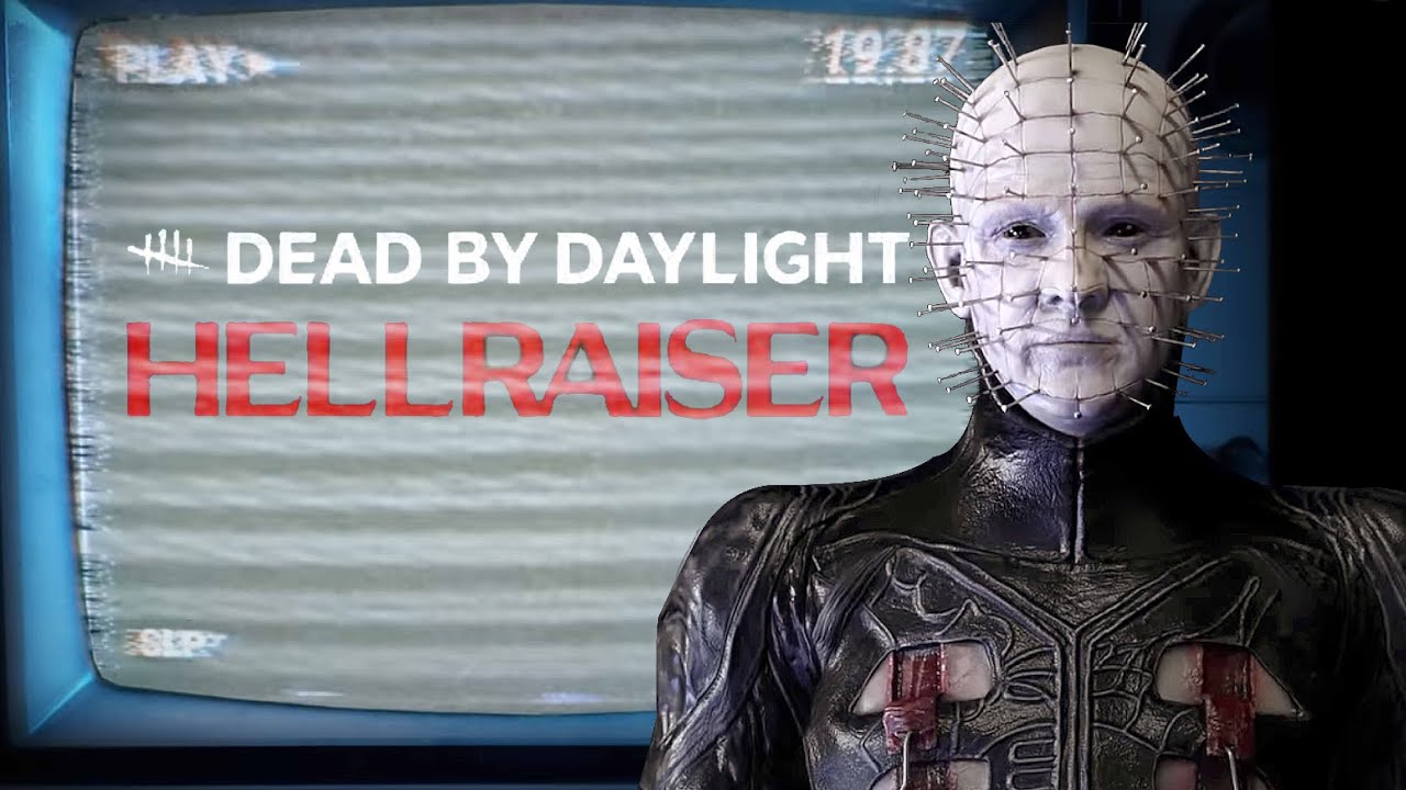 【Dead by daylight黎明死線】最新章節 Hellraiser 資料全部公開！HE CAME! - YouTube