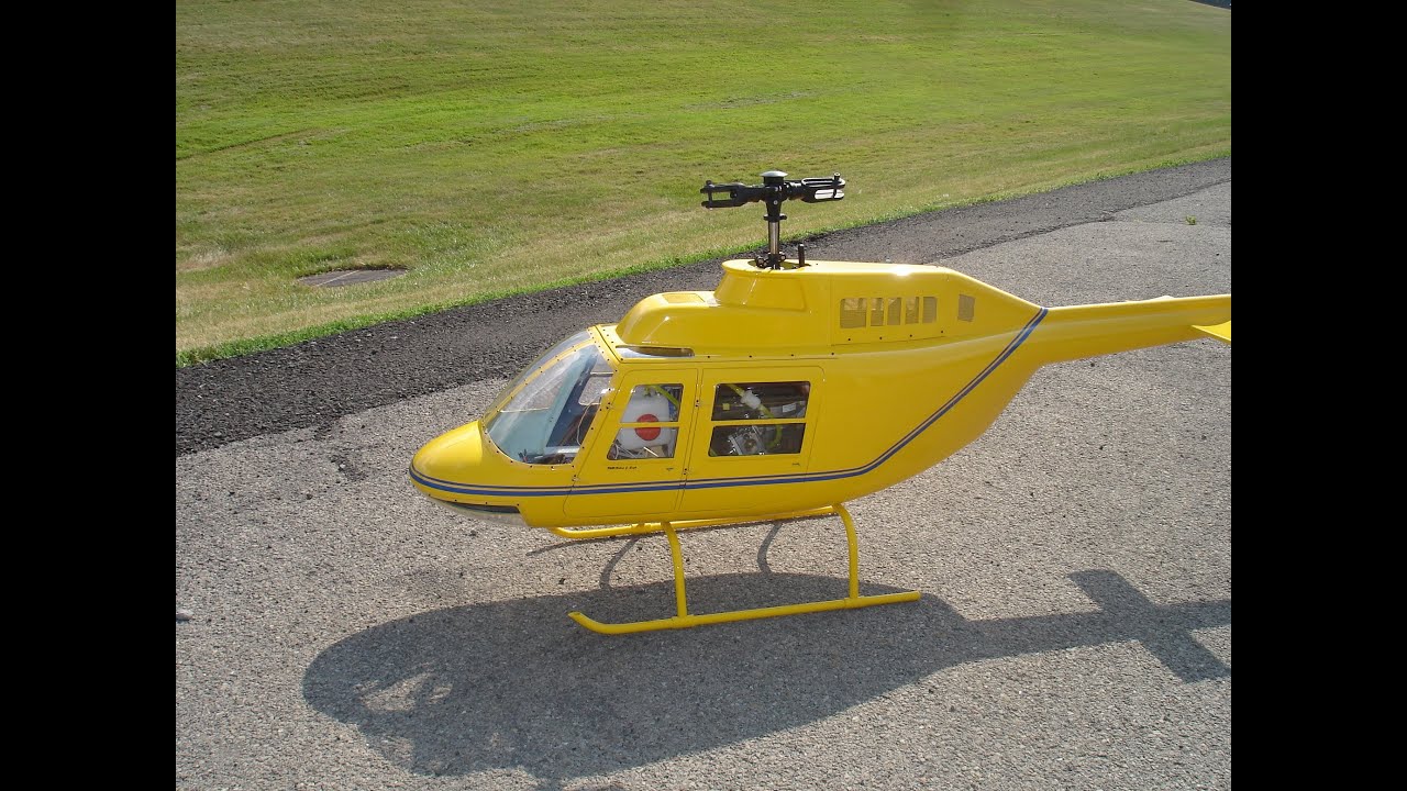 Vario Bell Jet Ranger 206 BIII May 2023 - YouTube