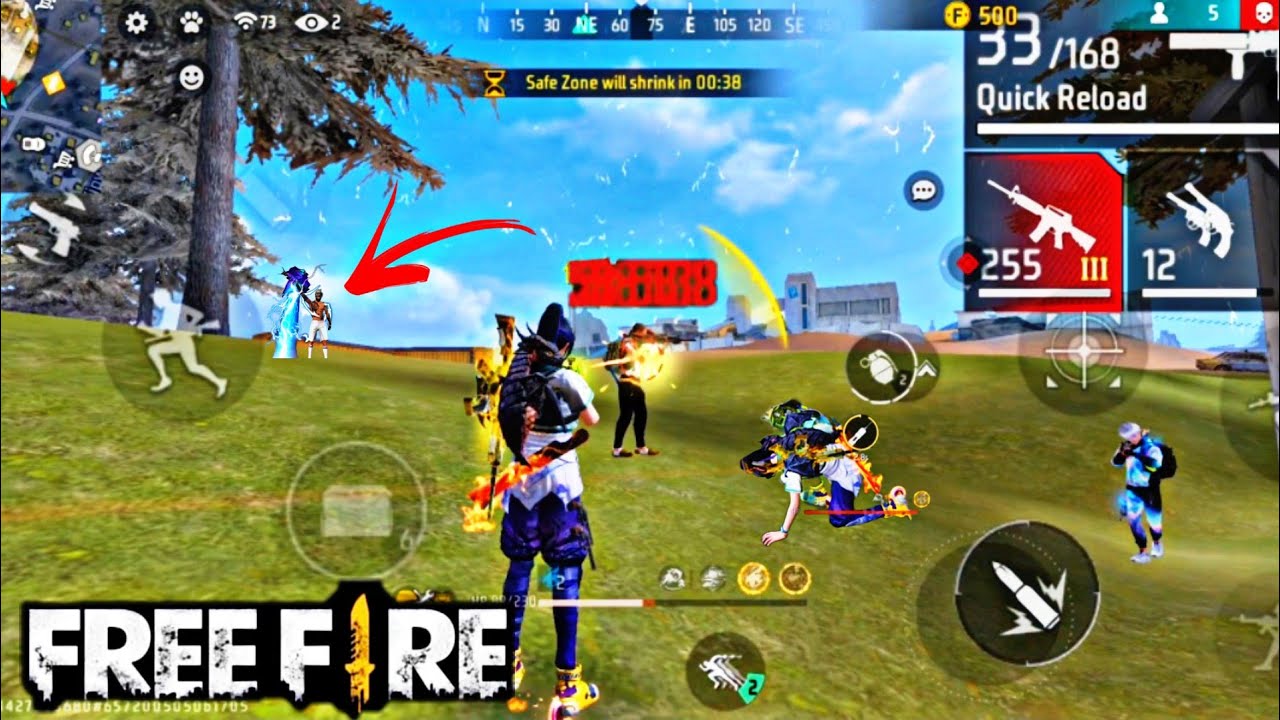 Pro Lobby Gameplay 💪🔥 Solo vs Squad😲😲Full Gameplay || Free Fire Max ...
