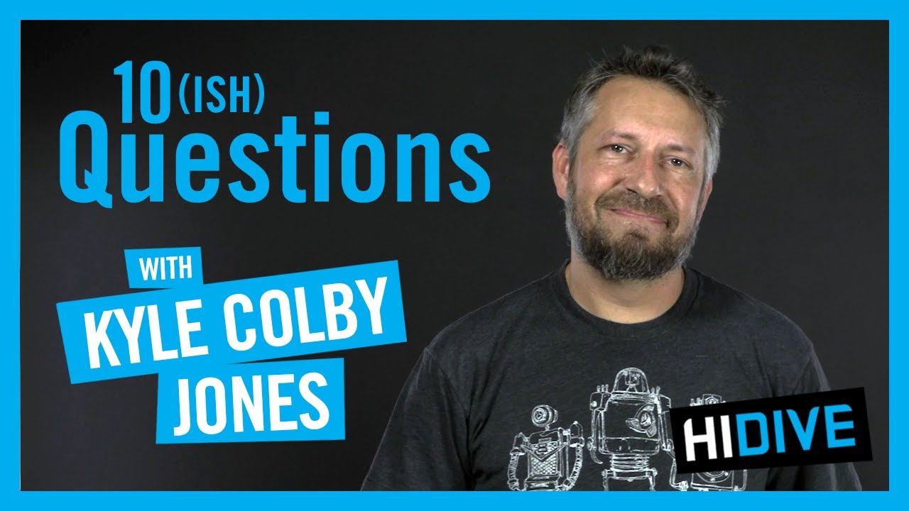 10(ish) Questions with Kyle Jones - YouTube
