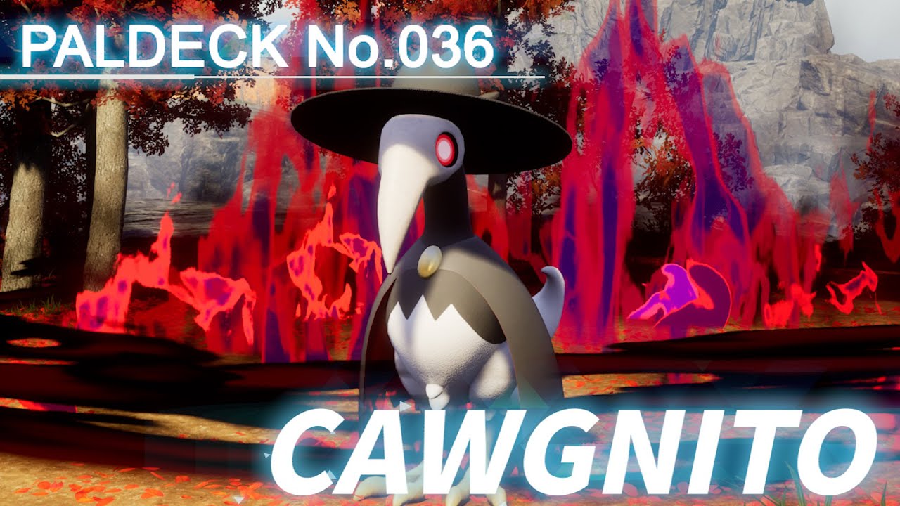 Paldeck | No.036 CAWGNITO - Palworld | Gameplay | Pocketpair - YouTube