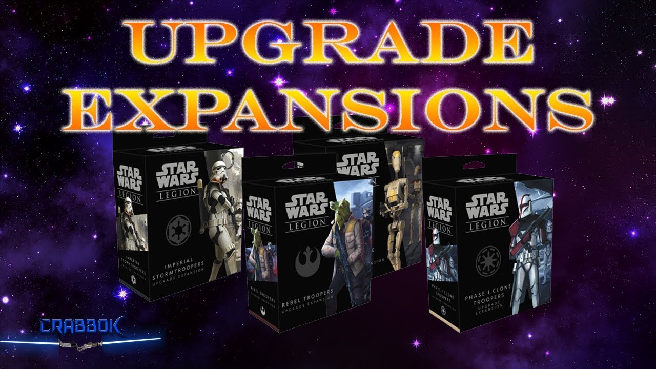 Legion - Four New Upgrade Expansions Announced! - YouTube