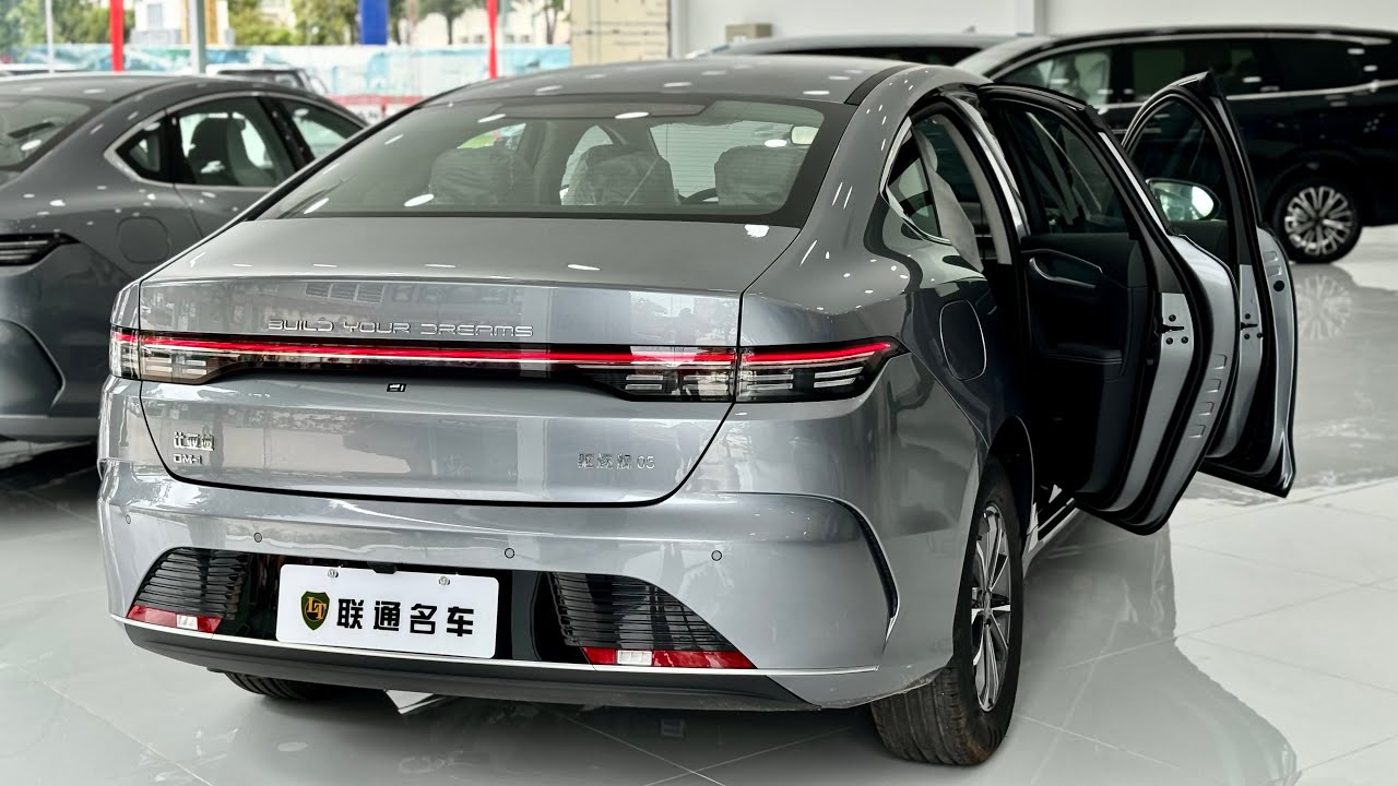 All New BYD Destroyer 05 (2025) SUV Luxury EV - Interior and Exterior ...