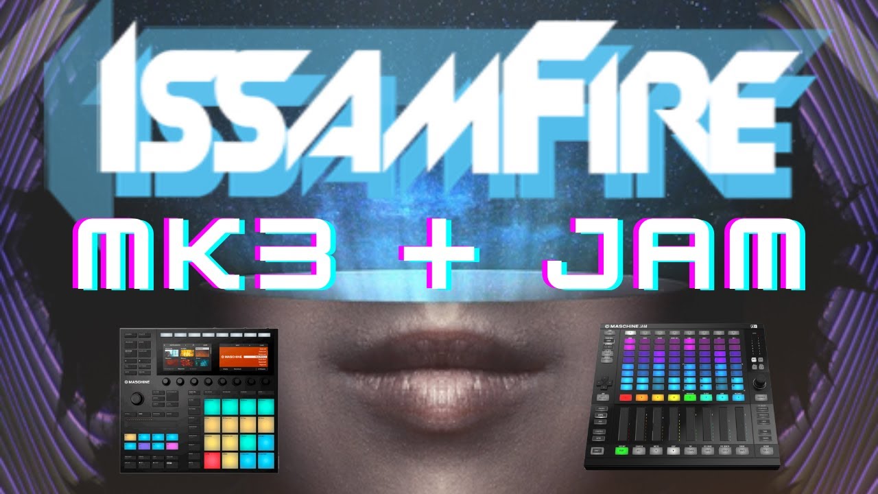 Techno Live Set Jam #povmusic - Native Instruments Maschine MK3 + JAM ...