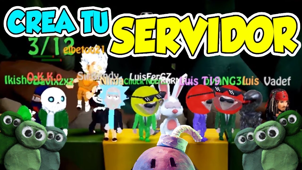 COMO CREAR TU SERVIDOR BOMBSQUAD!! | Facil y Rapido | byANG3L - YouTube