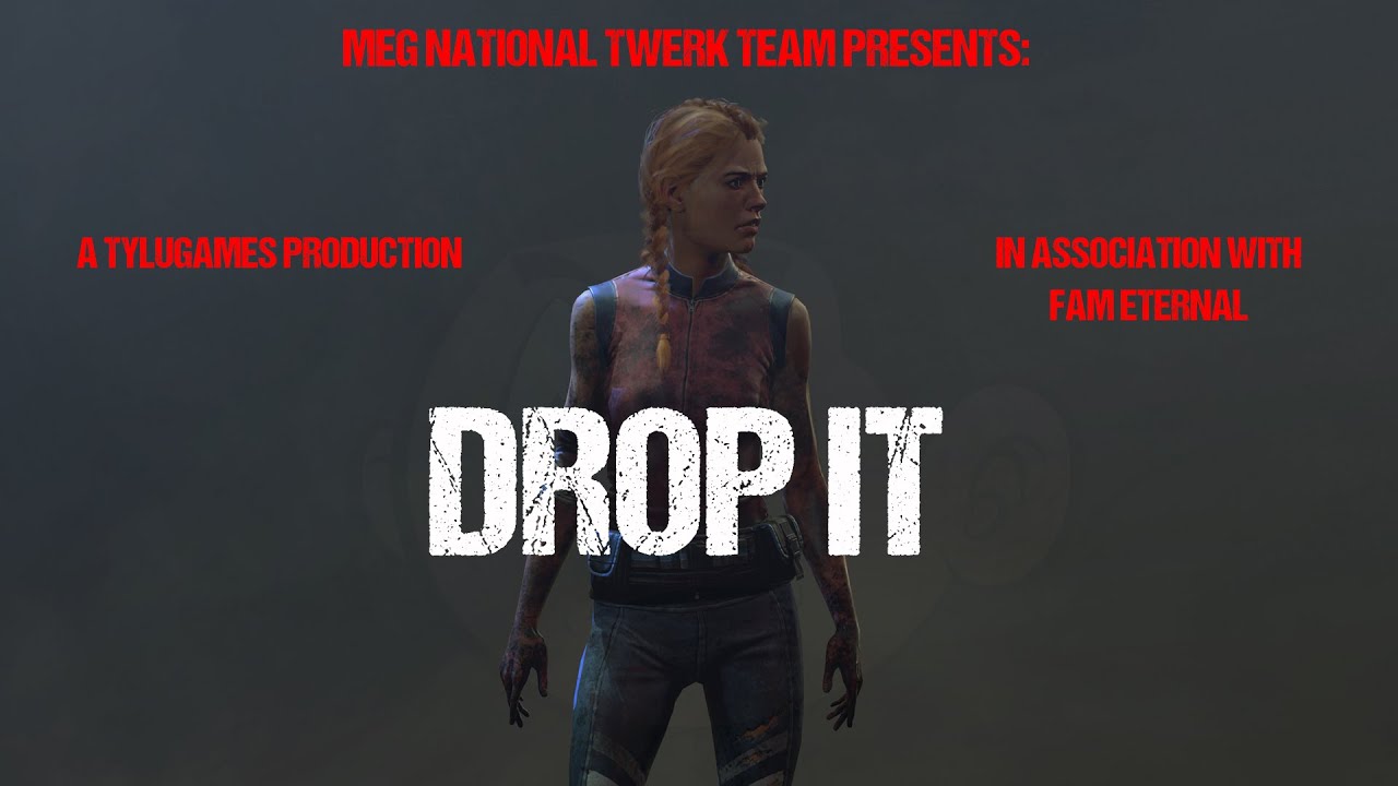 Dead by Daylight [Meg Twerk Team] Drop It - YouTube