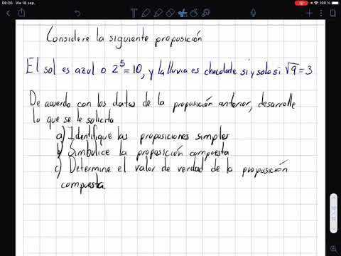Ejercicio 1. Conectivas lógicas - YouTube