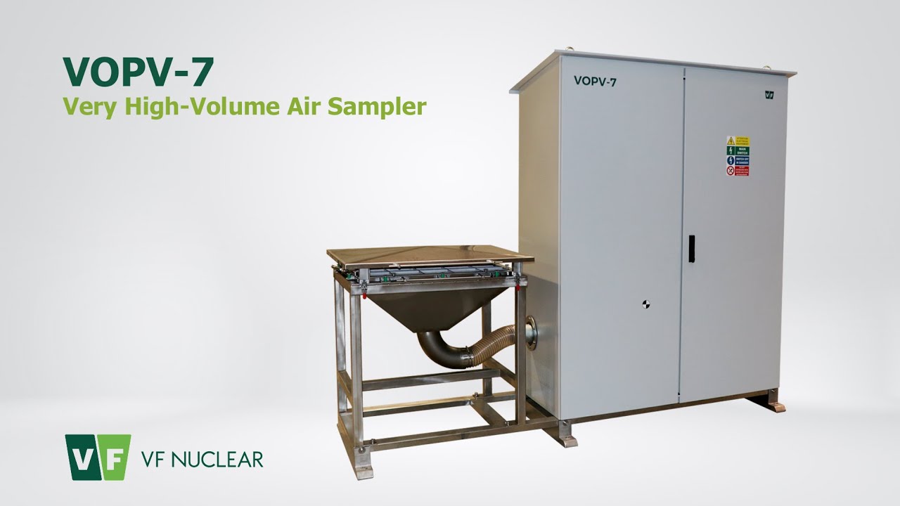 VOPV-7: Very High-Volume Air Sampler - YouTube