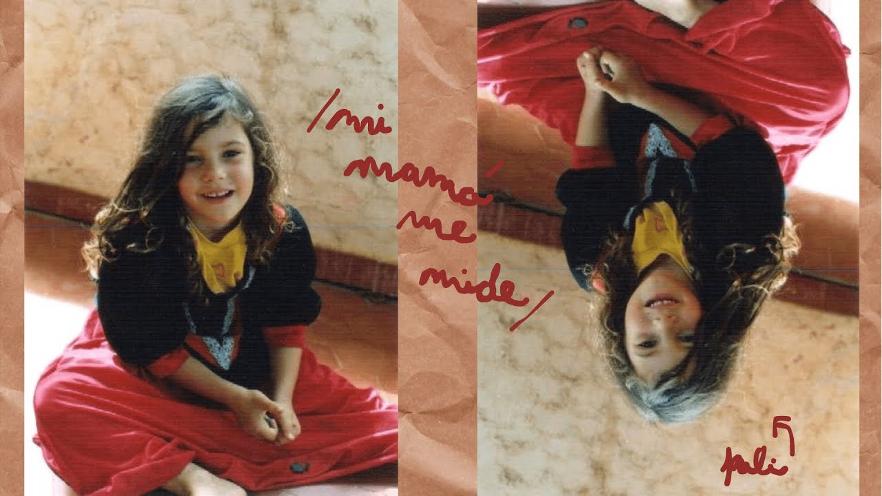 mi mamá me mima (videopoema) - YouTube