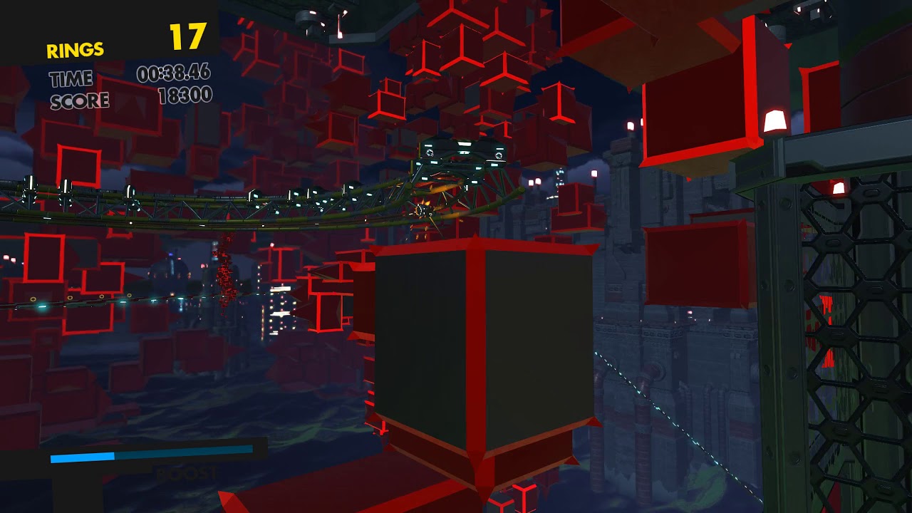 Sonic Forces Network Terminal Overclocked (SHC 2018) - YouTube