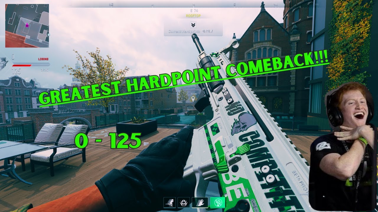 GREATEST RANKED HARDPOINT COMEBACK. THEY THOUGHT I WAS WALLING!!! - YouTube