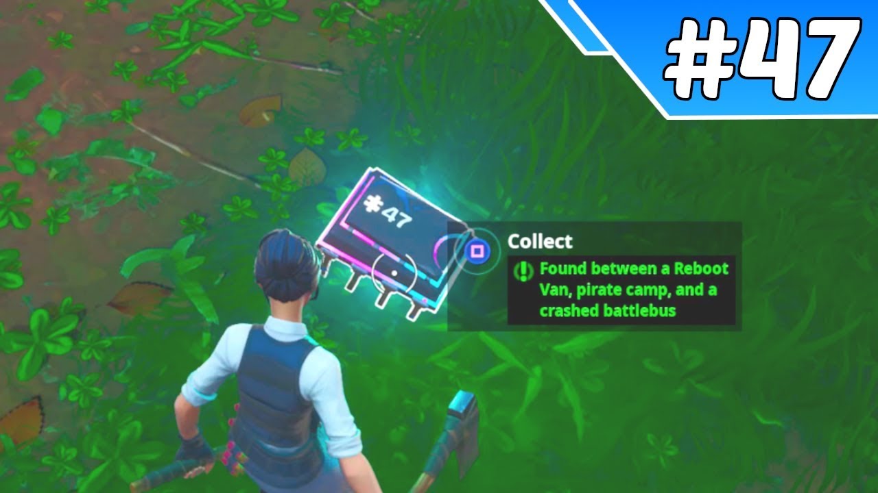 Fortbyte #47: Found Between a Reboot Van, Pirate Camp & and a Crashed ...