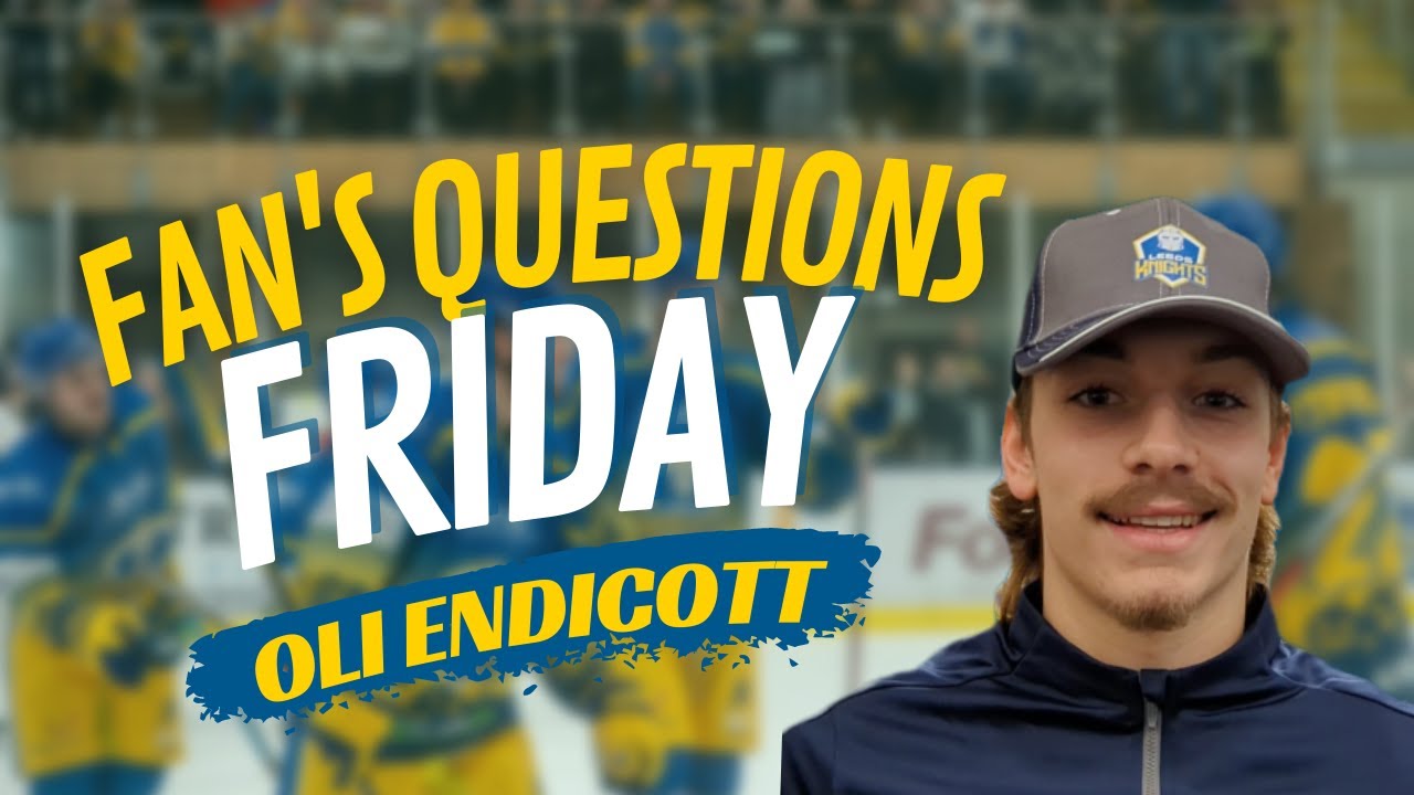 Fan's Questions Friday - Oli Endicott - YouTube