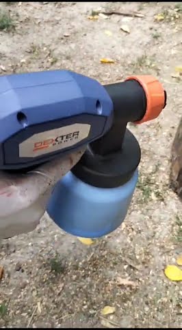 Pistol de vopsit Dexter Power 600 W 0.9 L, 1000 ml/minPaint gun Dexter ...