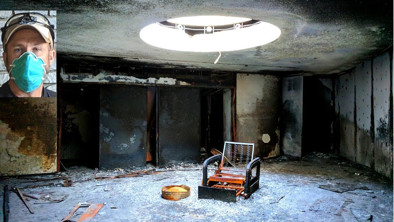 HUGE ABANDONED HOSPITAL DESTROYED BY VANDALS *Now Demolished* - YouTube