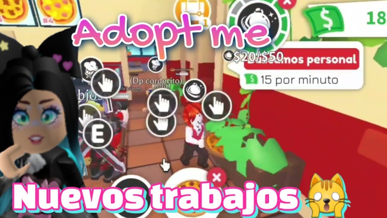 Adopt me- Nuevos Trabajos - Todo lo que tienes que saber 🙀 - YouTube