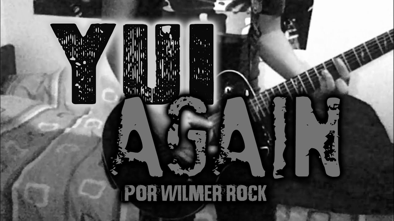 Yui - Again (FMA Brotherhood opening 1 guitar cover) - YouTube
