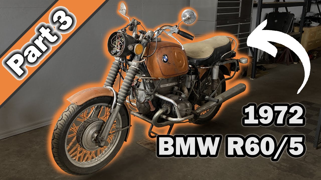 BMW R60/5 Teardown in 15 Minutes - YouTube