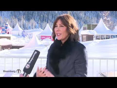 Davos 2019 - Hanzade Doğan