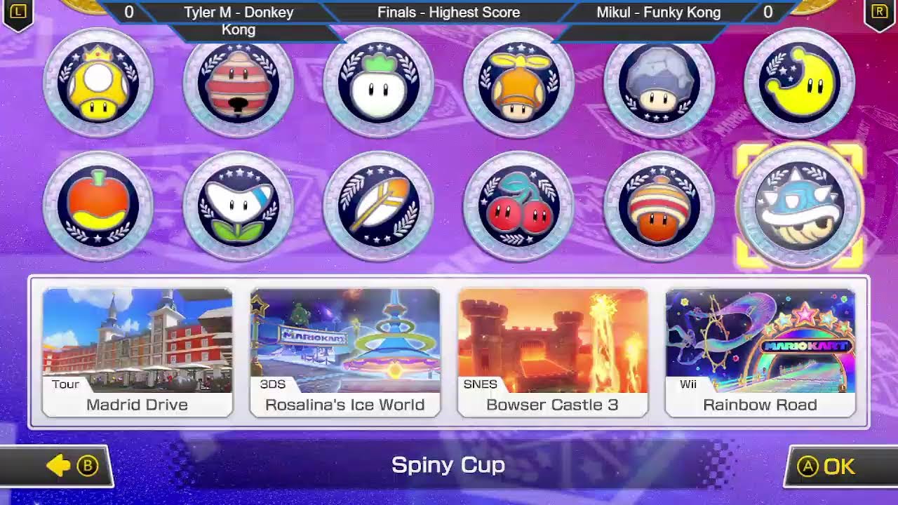 Checkpoint Games Mario Kart 8 Deluxe Tournament - YouTube