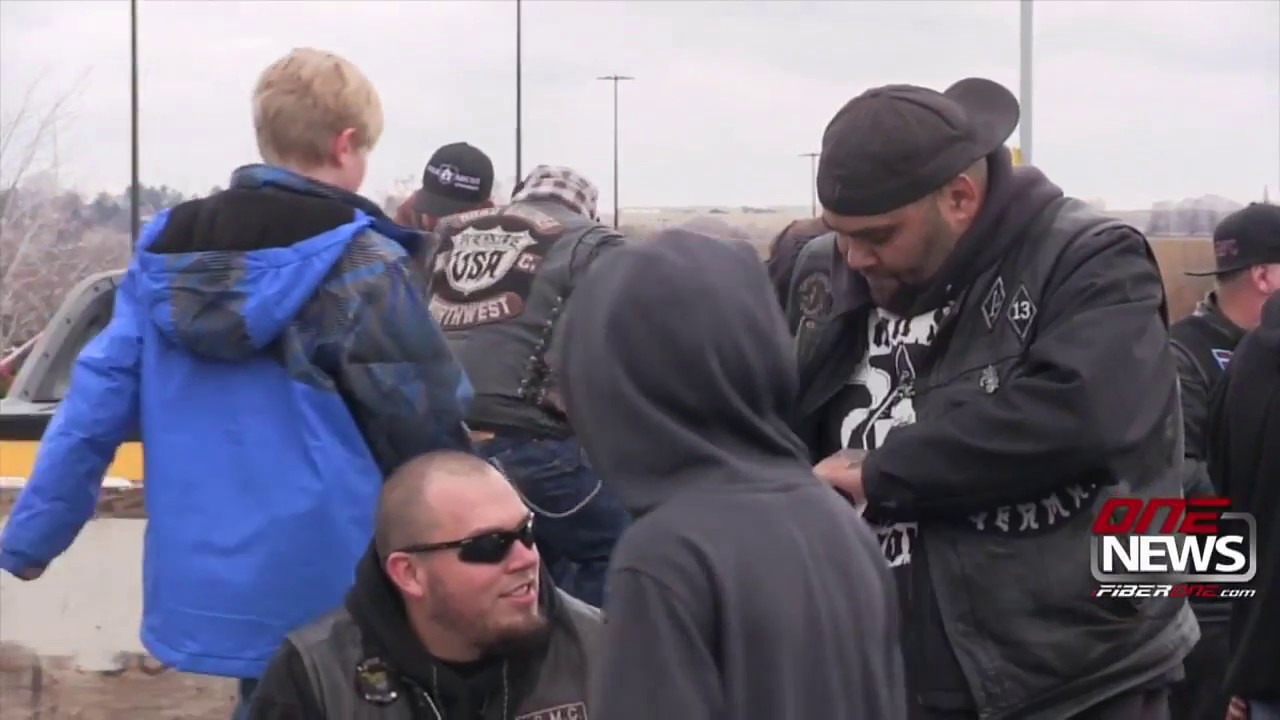 Road Brother MC holding annual food drive Saturday in Moses Lake - YouTube