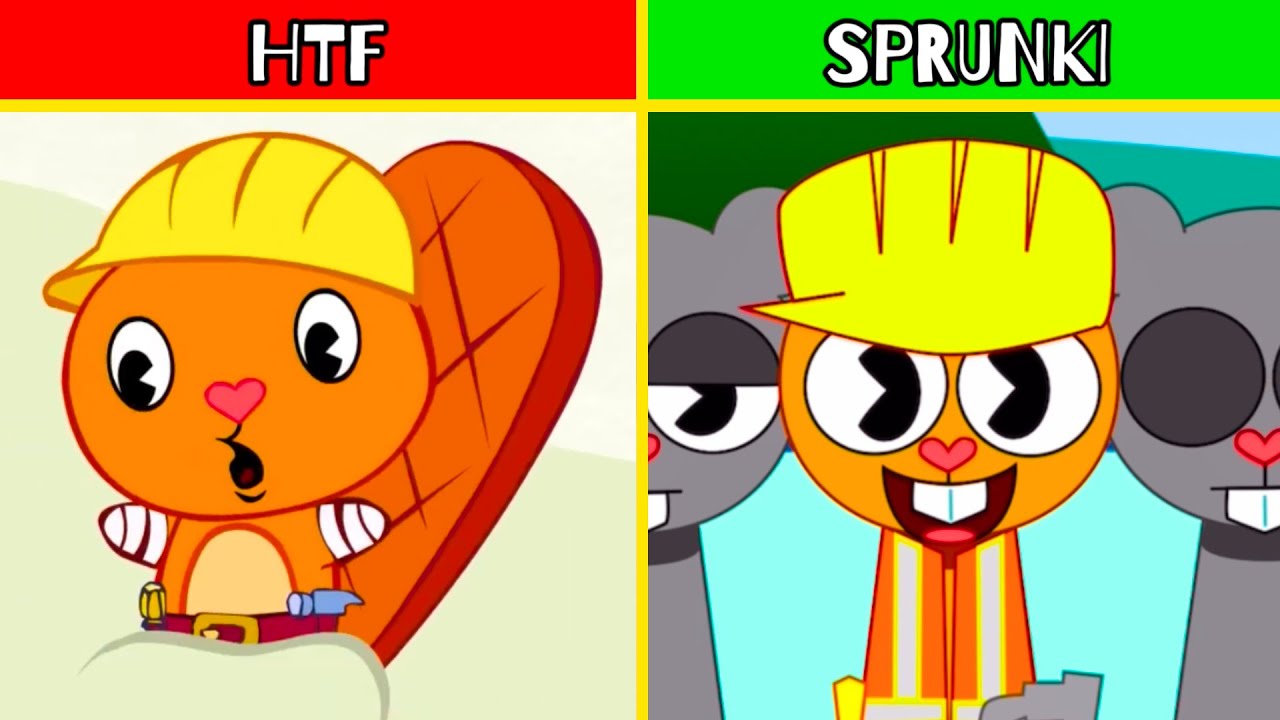 Incredibox Sprunki HTF Re Natured (New Mod) - YouTube