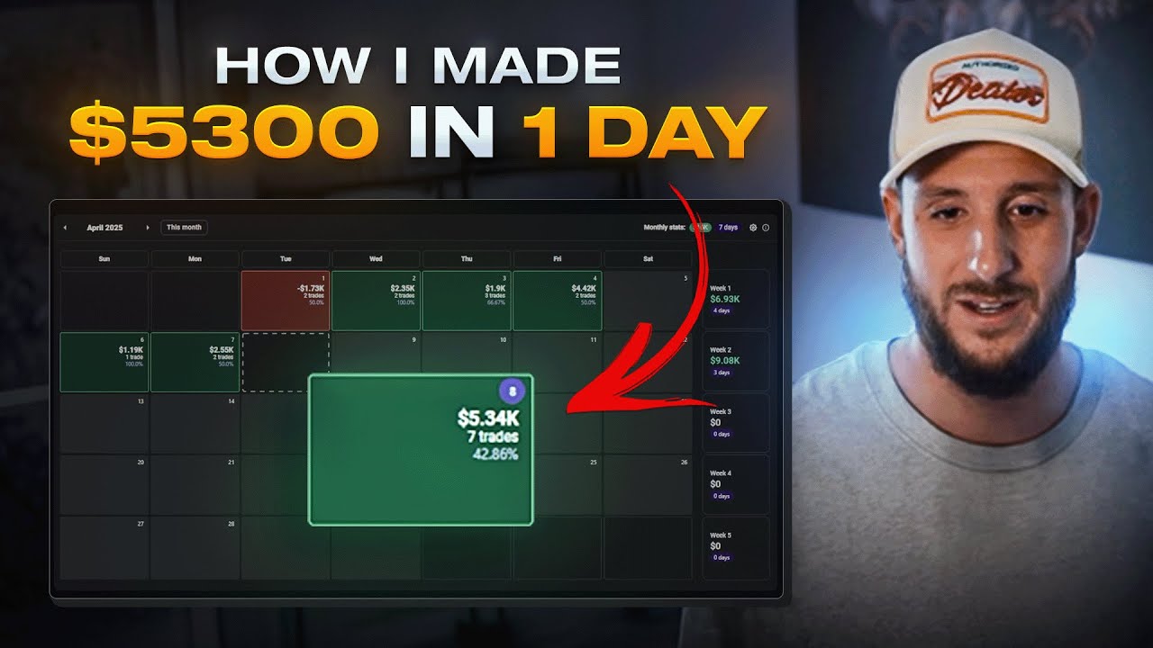 How i made $5,300 today with my community - YouTube