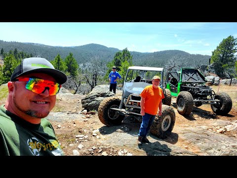 We Break the Samurai - Plus Jeeps, Mines and Rock Crawling