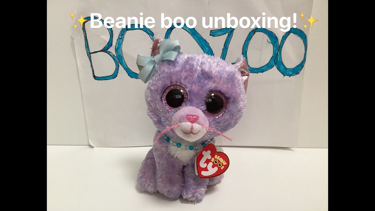 Beanie boo unboxing! - YouTube