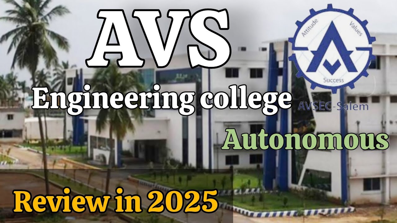 Avs engineering college salem review 2025 - YouTube