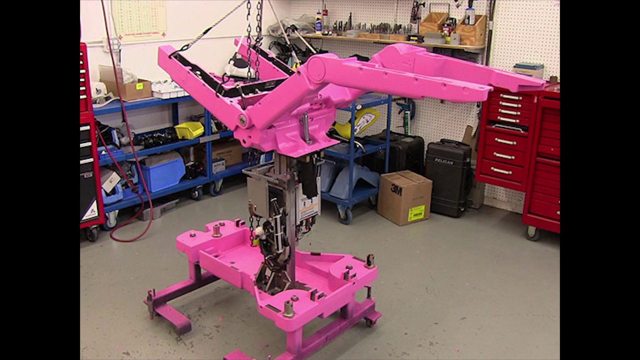Think Pink Surgical Table - Process - YouTube
