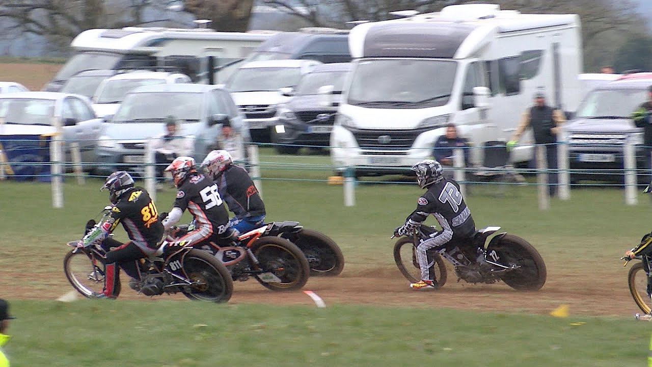 2019 GT140 GRASSTRACK - PART 1 - YouTube