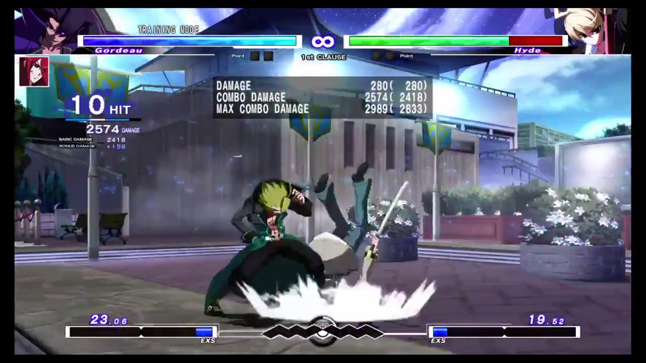 Gordeau Grim Reaper follow-up combo (REVISED) - YouTube