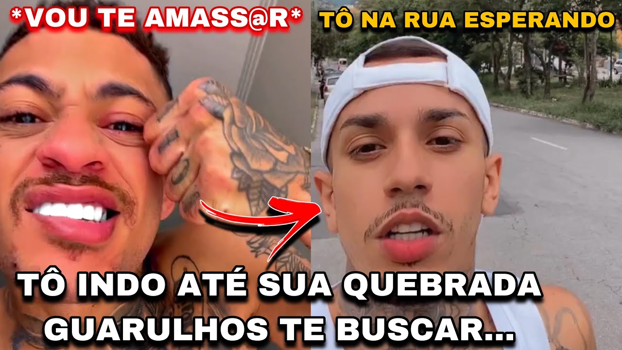 MC KADU SAI A PROCURA DO HIGOR ALBUQUERQUE VOU TE DAR UM P@U 😱 TÔ CHEGANDO AÍ EM GUARULHOS ...